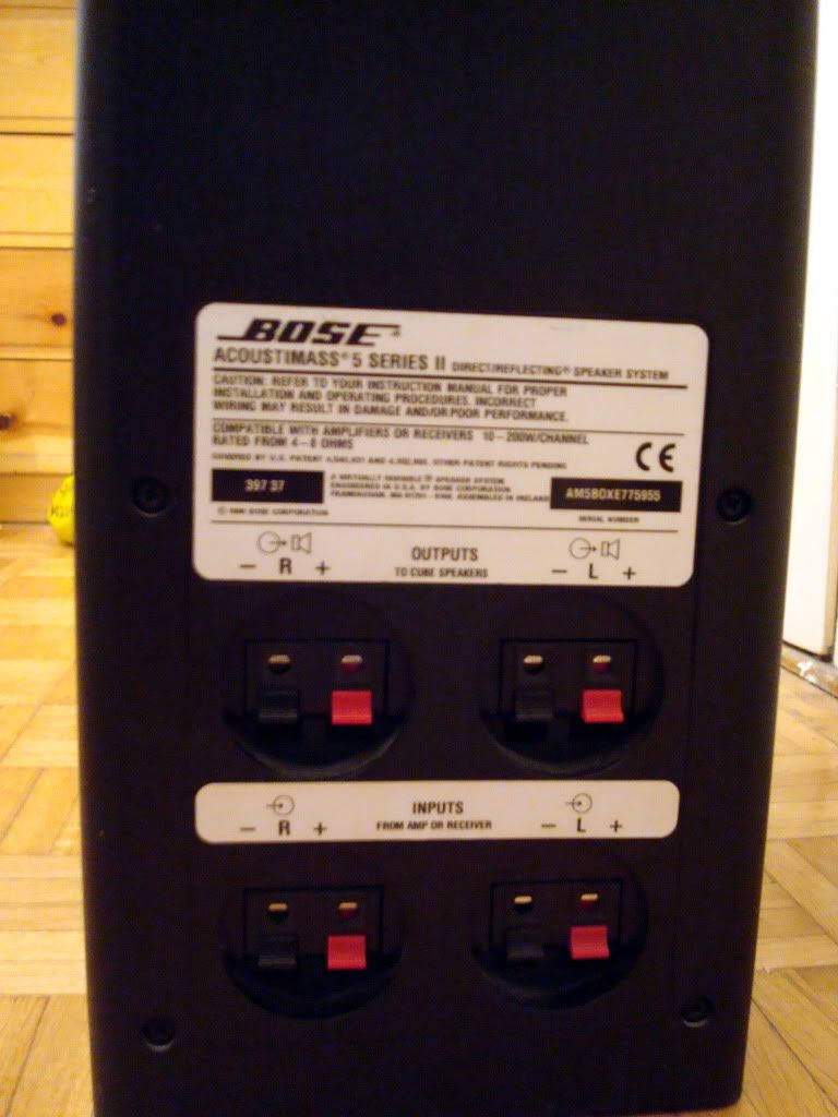 Bose Acoustimass 5 series II Limited Edition | AVsite