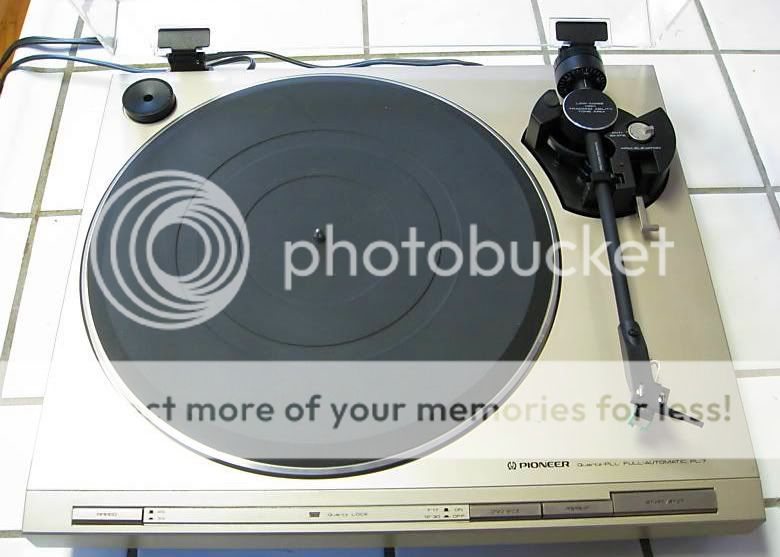 Pioneer PL-7 - I like this table-Thoughts please! | Audiokarma Home ...