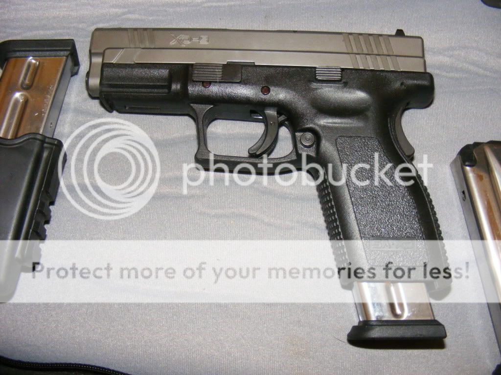 WTS springfield XD9 service 4" sold - Calguns.net