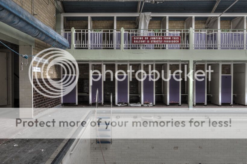 Swimming Pool - Stockport July 2013 | Oblivion State Urban Exploration ...