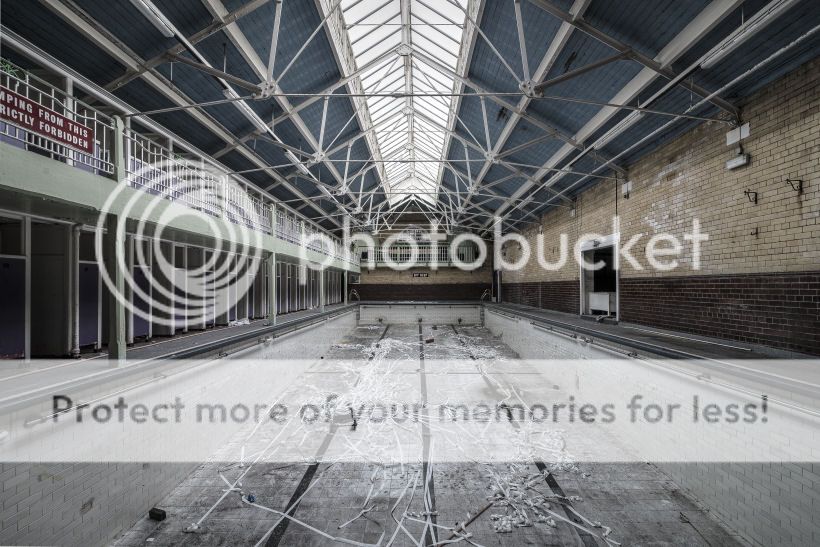 Swimming Pool - Stockport July 2013 | Oblivion State Urban Exploration ...