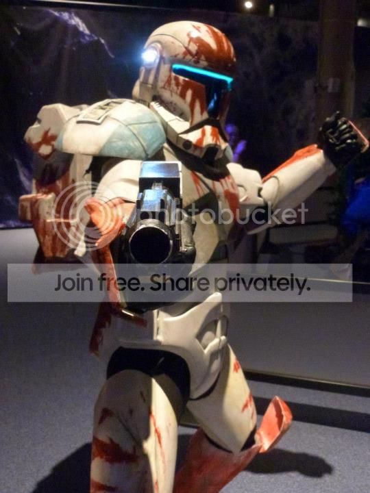 Republic Commando Star Wars Props