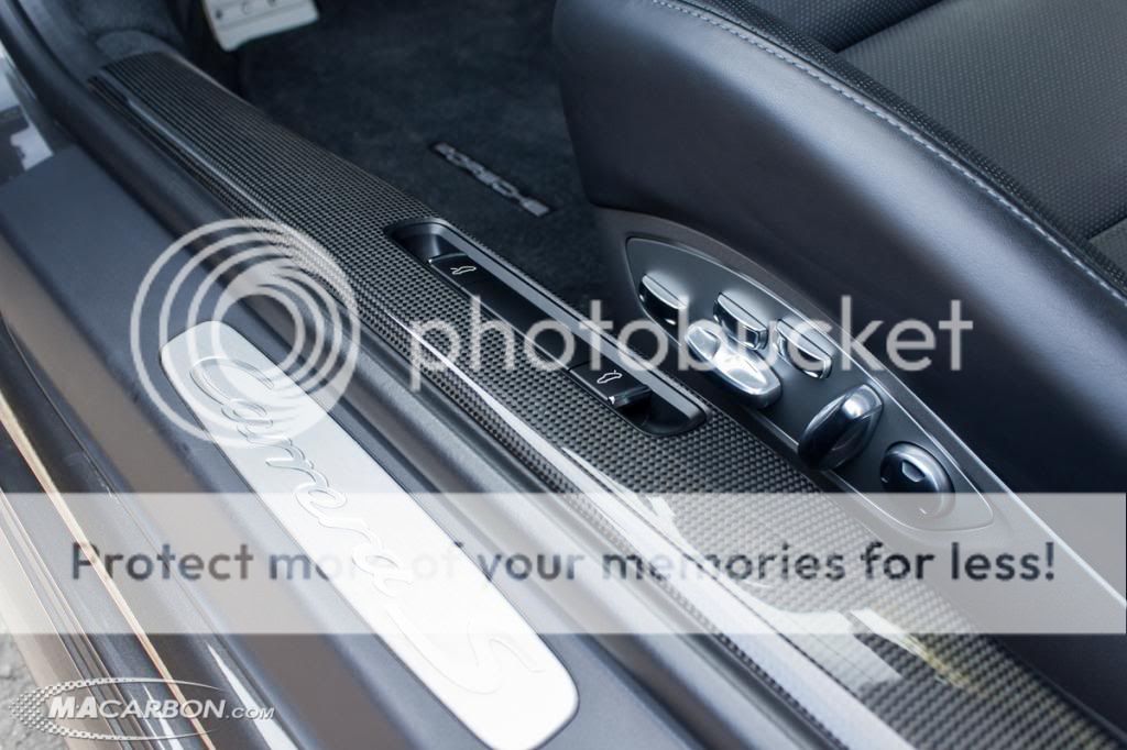 MAcarbon's first Porsche 991 Carbon Interior Install | Luxury4Play.com
