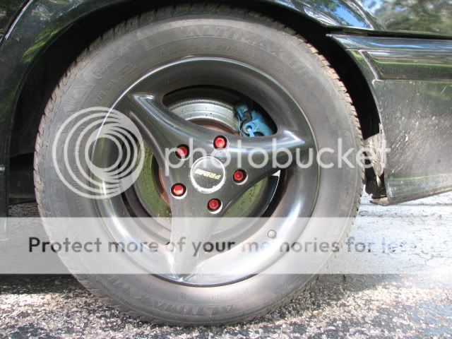 E36 Prime Tri Spokes.