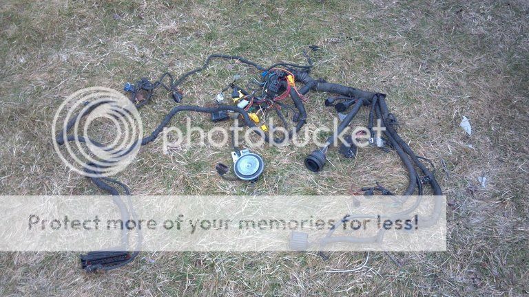 F.S Complete UNCUT OBD2 VR6 engine harness | VW Vortex - Volkswagen Forum